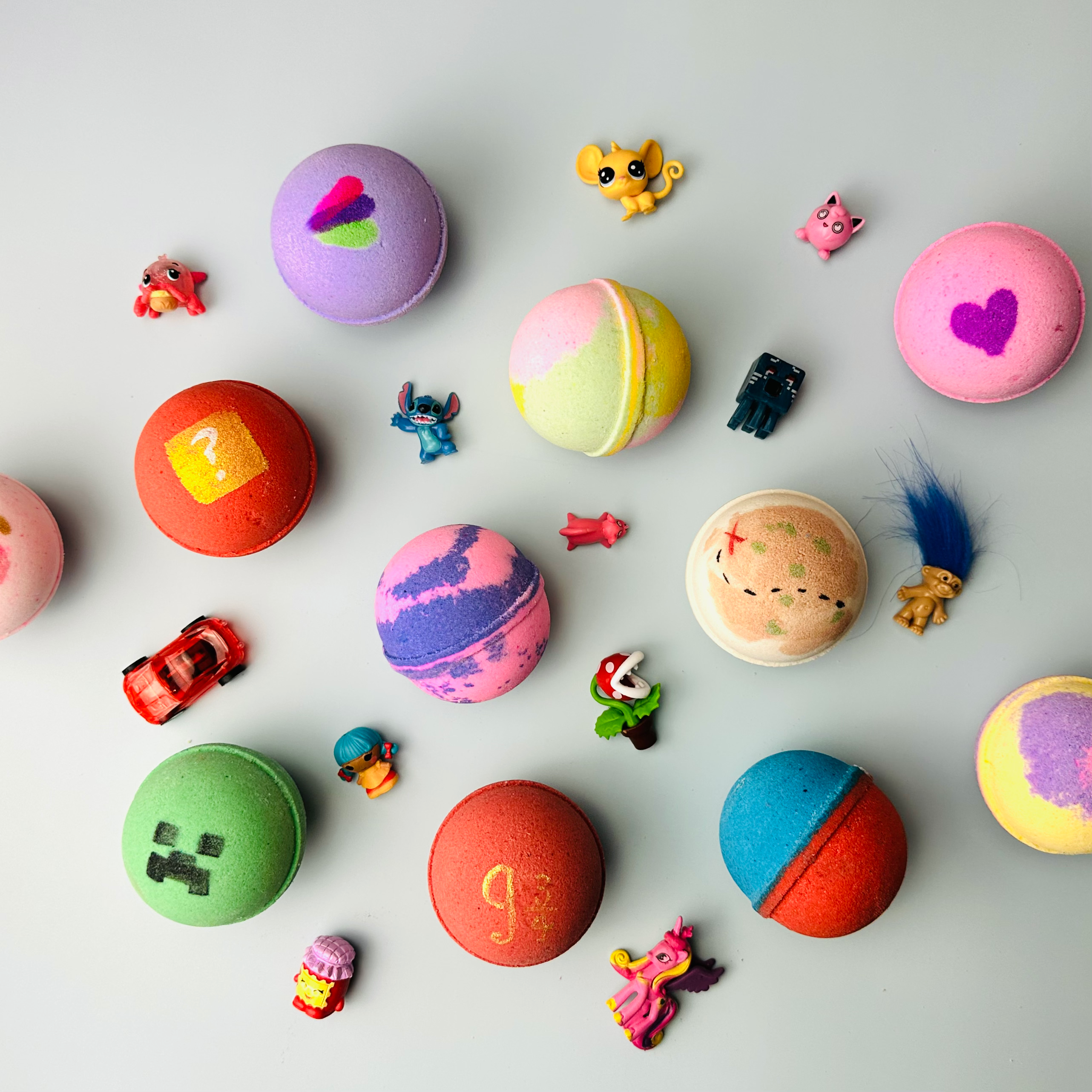 Toy Surprise Bath Bombs – BOOM BATH & BODY