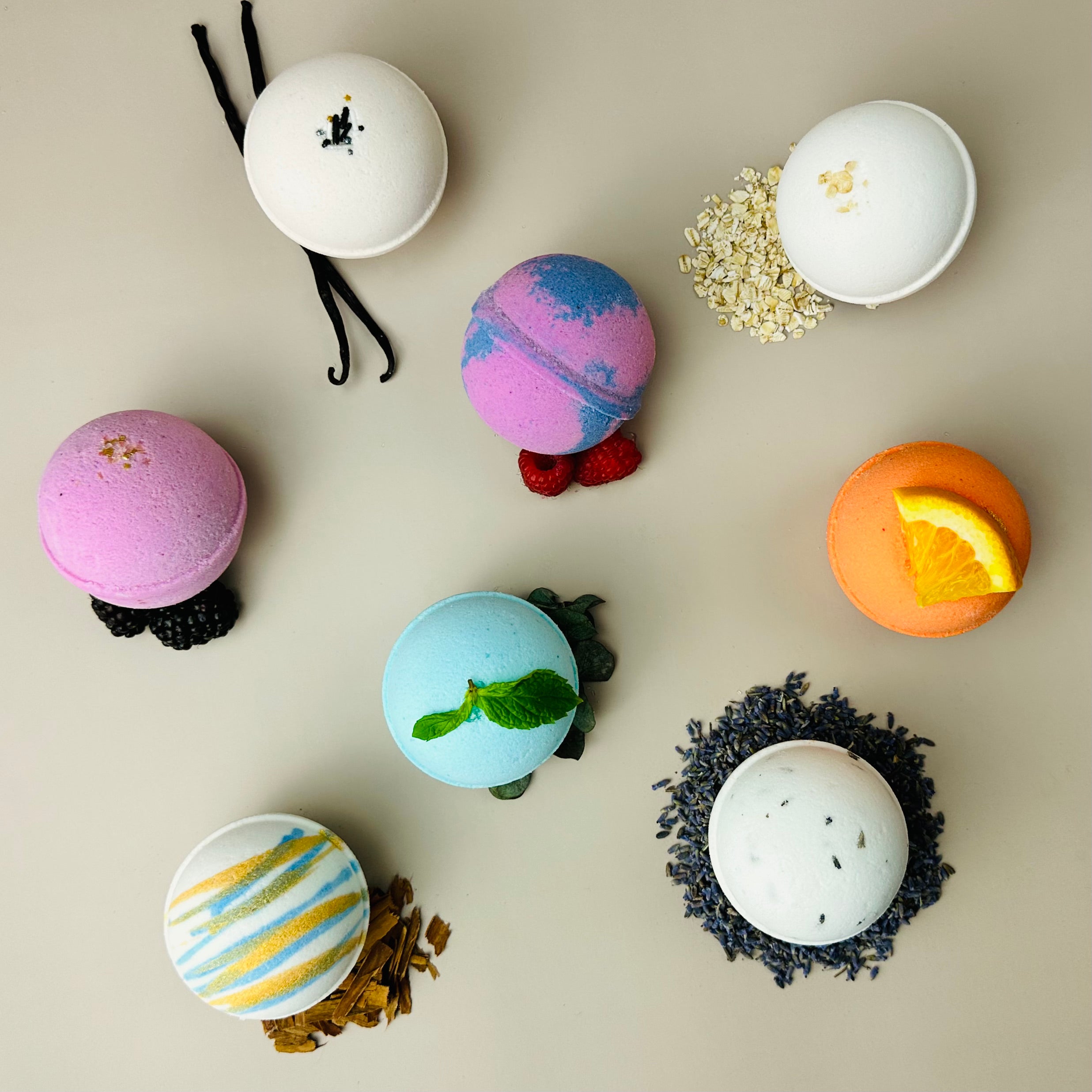 Fall & Winter Bath Bombs – BOOM BATH & BODY