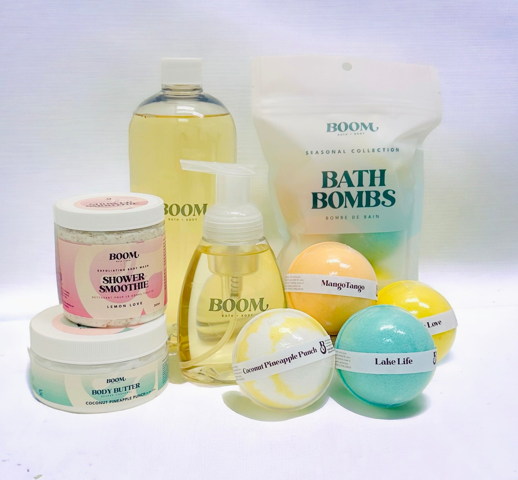 The Spring & Summer Collection – BOOM BATH & BODY
