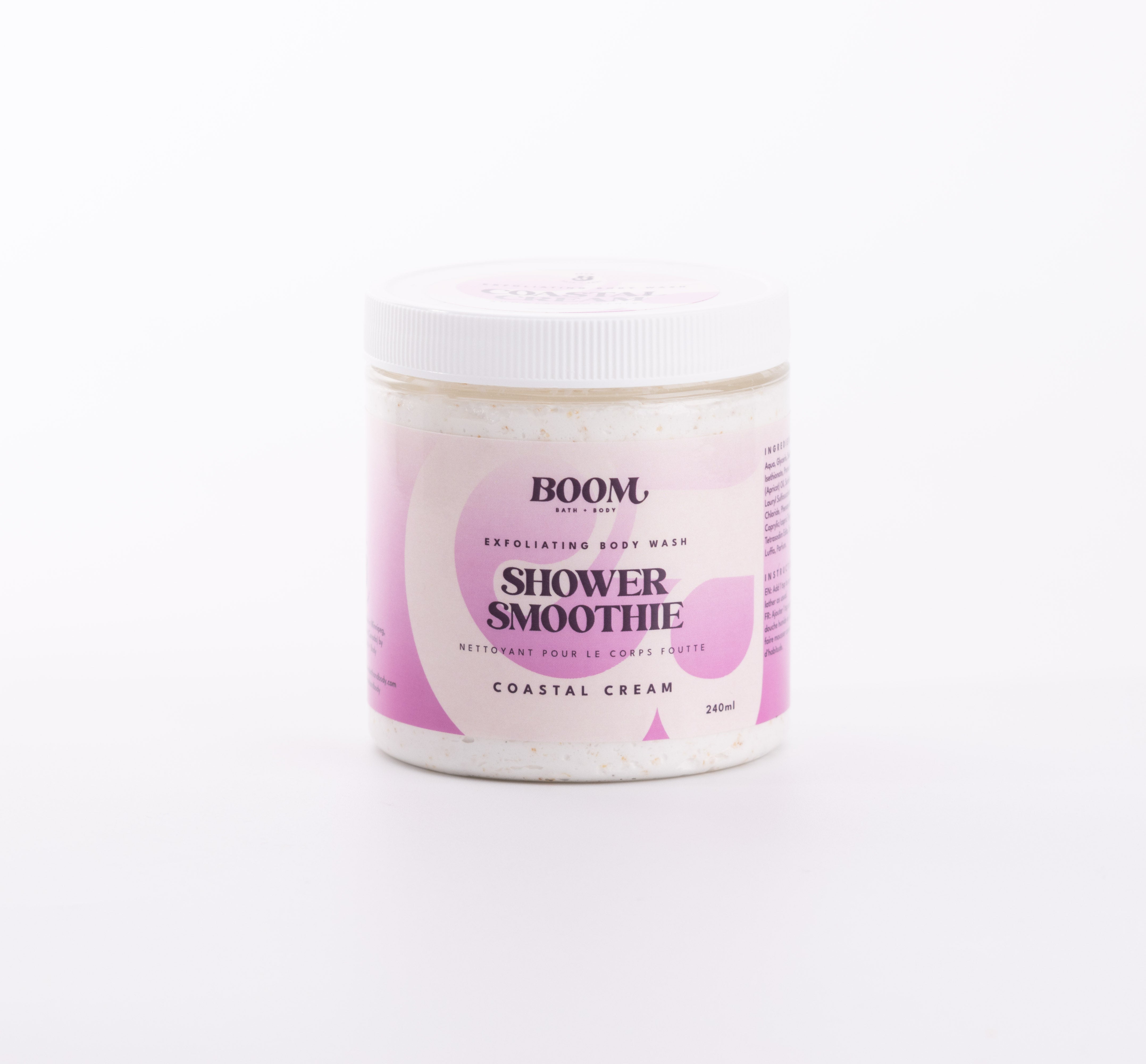 Coastal Cream Shower Smoothie – BOOM BATH & BODY