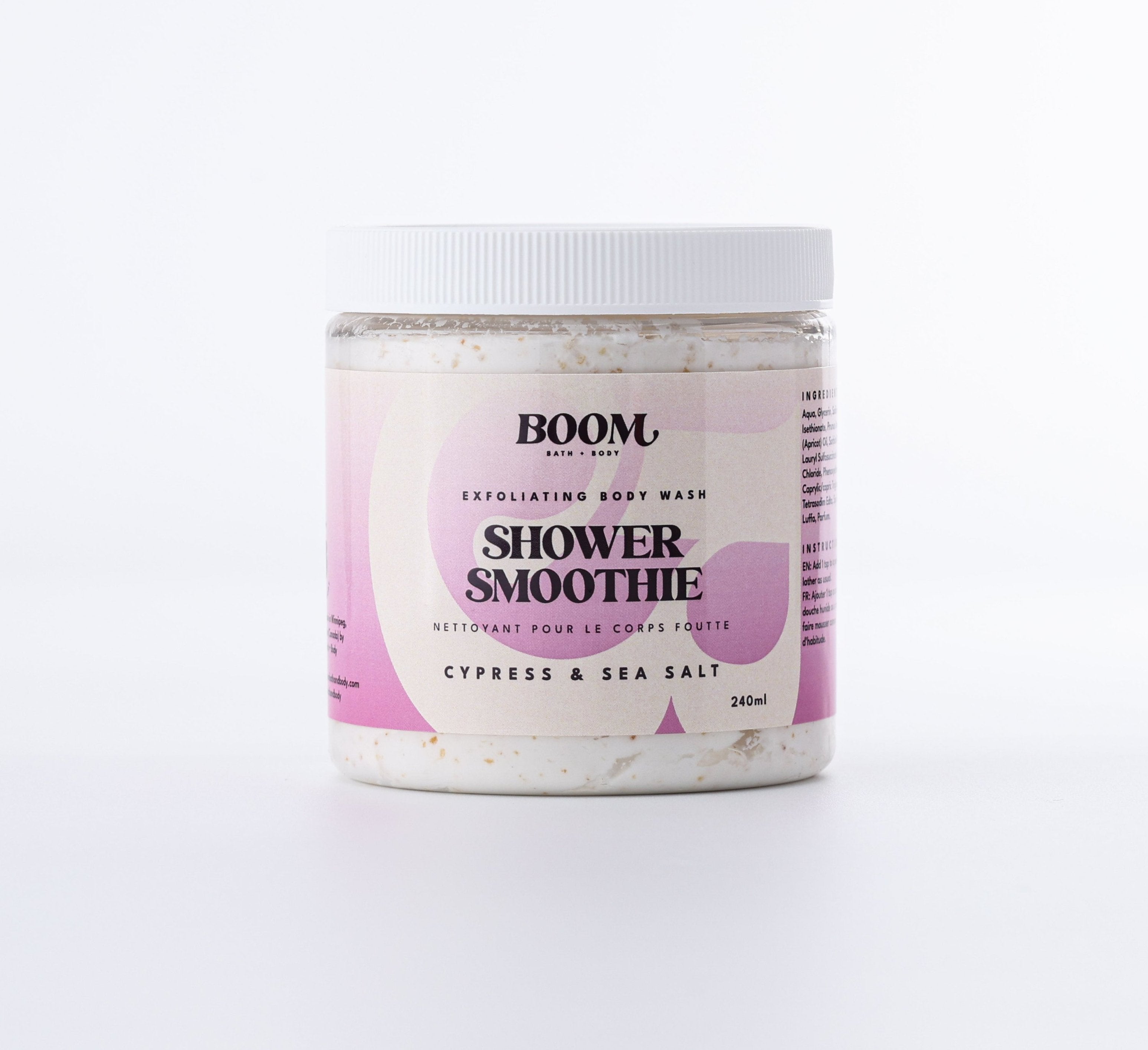Cold Plunge Shower Smoothie – BOOM BATH & BODY