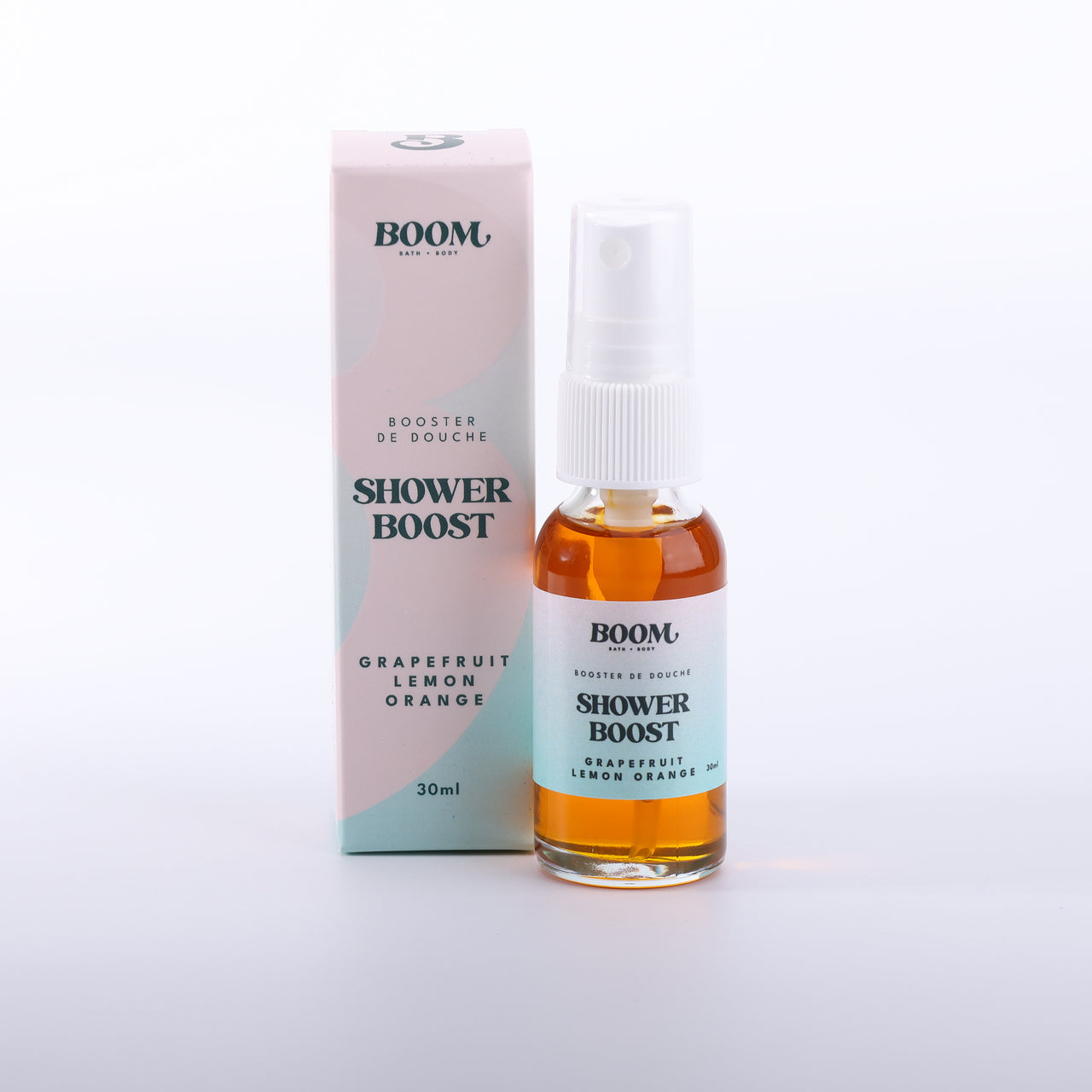 Shower Booster Spray – BOOM BATH & BODY