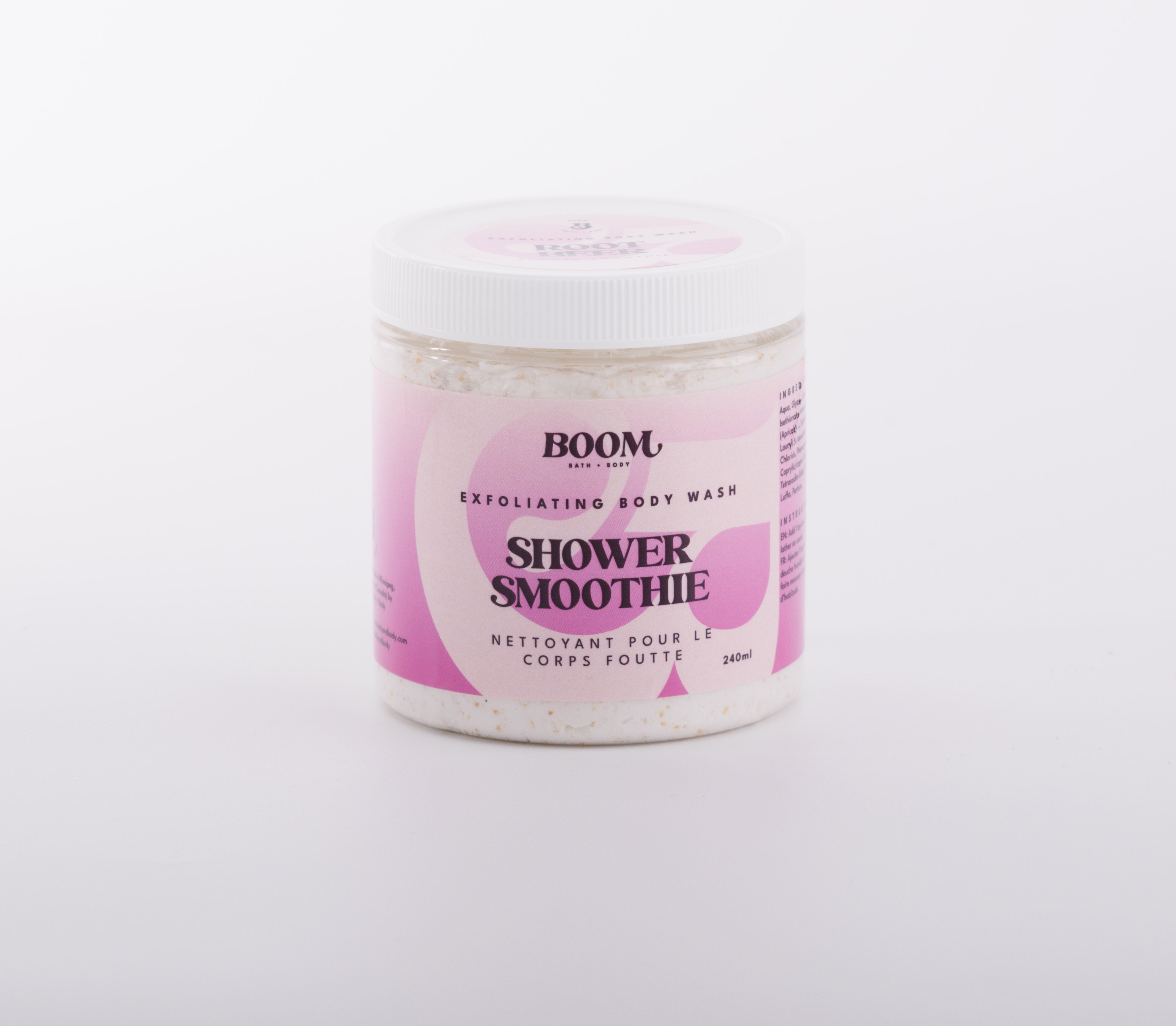 Root Beer Float Shower Smoothie – BOOM BATH & BODY